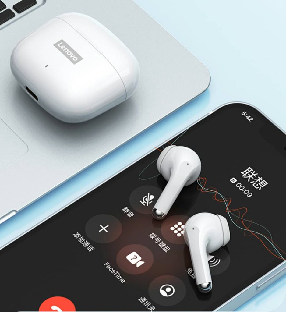 Lenovo LP40 Pro TWS écouteurs sans fil Bluetooth 5.1 - Letshop.dz