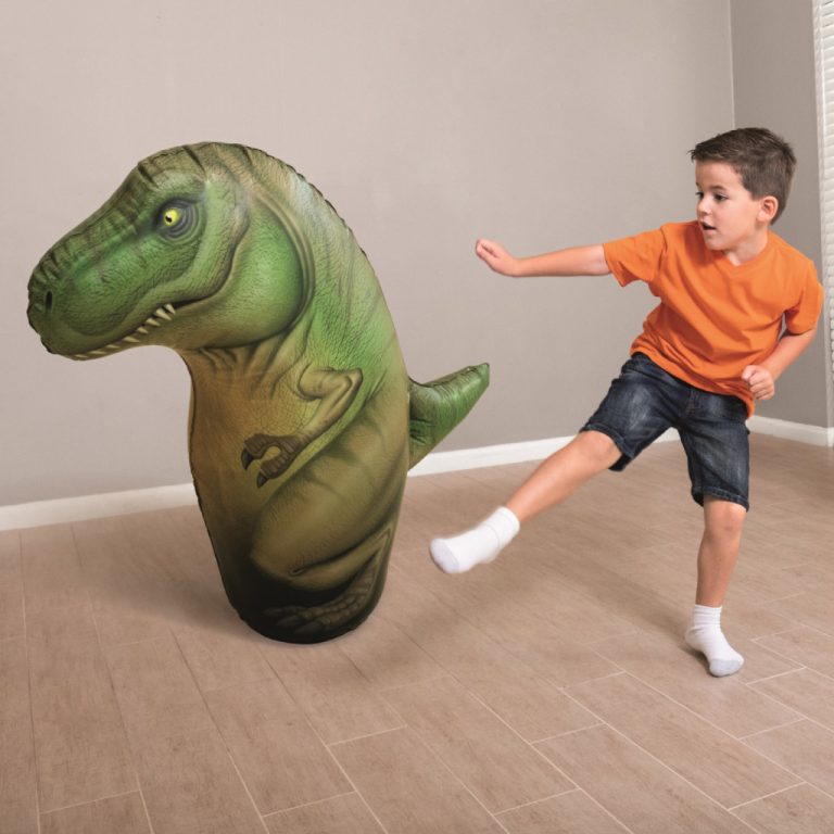 Punching Bag De Dinosaures En PVC Bestway 52287 - Letshop.dz