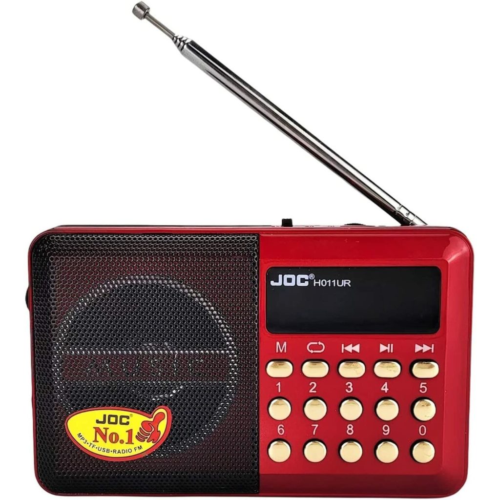 Radio FM Portable bleutooth numérique Rechargeable - Letshop.dz