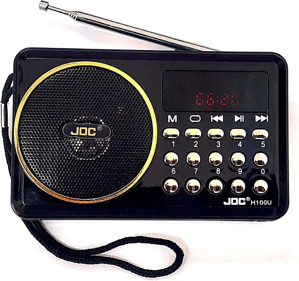 Radio FM Portable bleutooth numérique Rechargeable - Letshop.dz