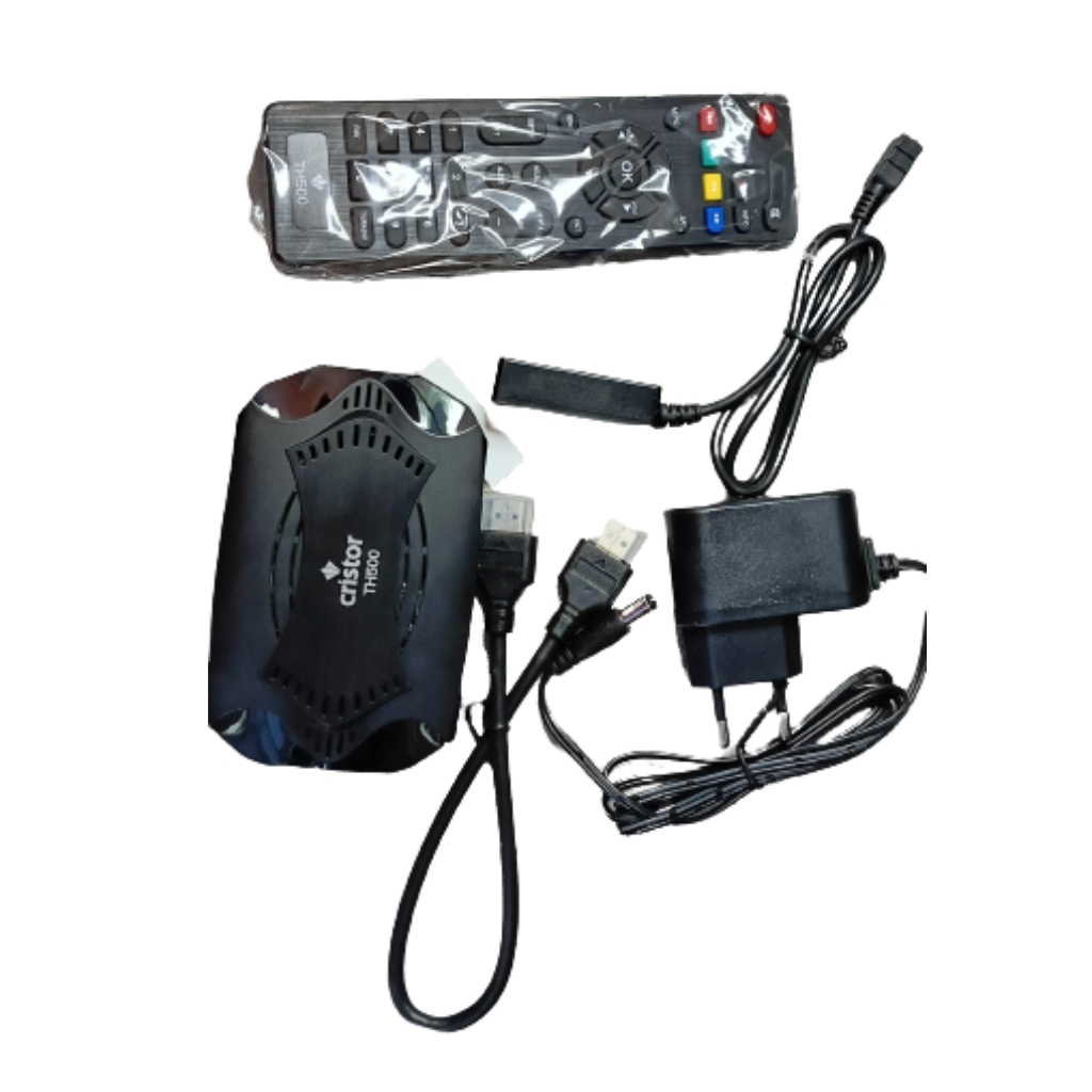 Demo Décodeur Cristor Thunder TH500 - Letshop.dz