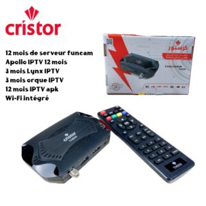 Demo Décodeur Cristor Thunder TH500 - Letshop.dz