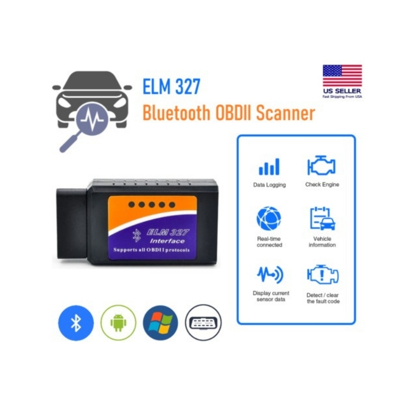 Outils de Diagnostic de Voiture, Scanner V1.5 OBD2, SAE J1850 ...
