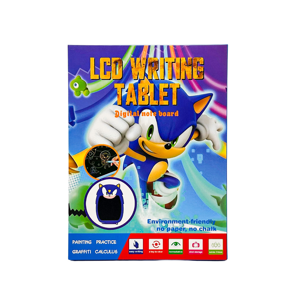 Tablet d’écriture LCD pour Enfants 12 Pouces Grand Model – Sonic ...