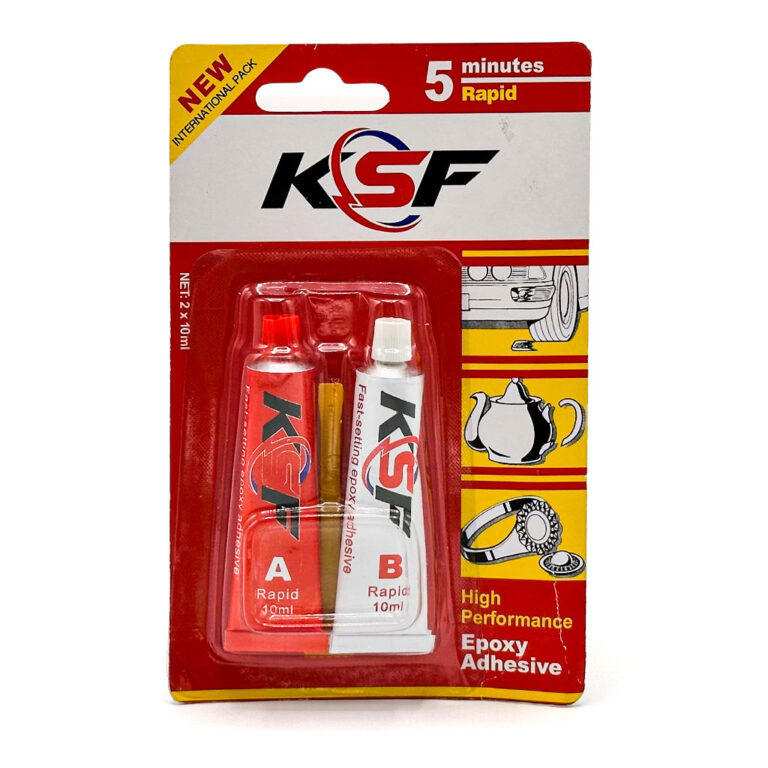 KSF Adhésif époxy haute performance rapide 5 minutes - Letshop.dz