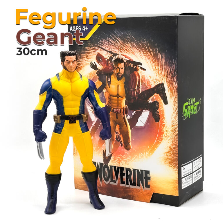 Wolverine Figurine Géant 30cm en PVC - Letshop.dz