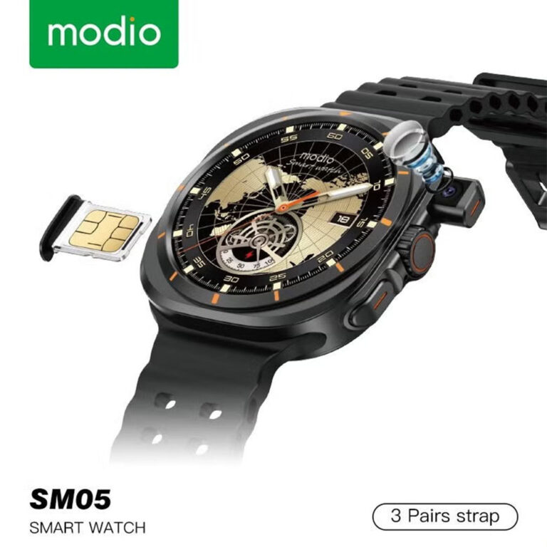 Montre connectée Modio SM05 prise en charge de la carte SIM avec 3 ...