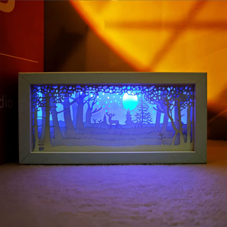 Lampe de chevet et veilleuse LED coloré pour décoration intérieure ...