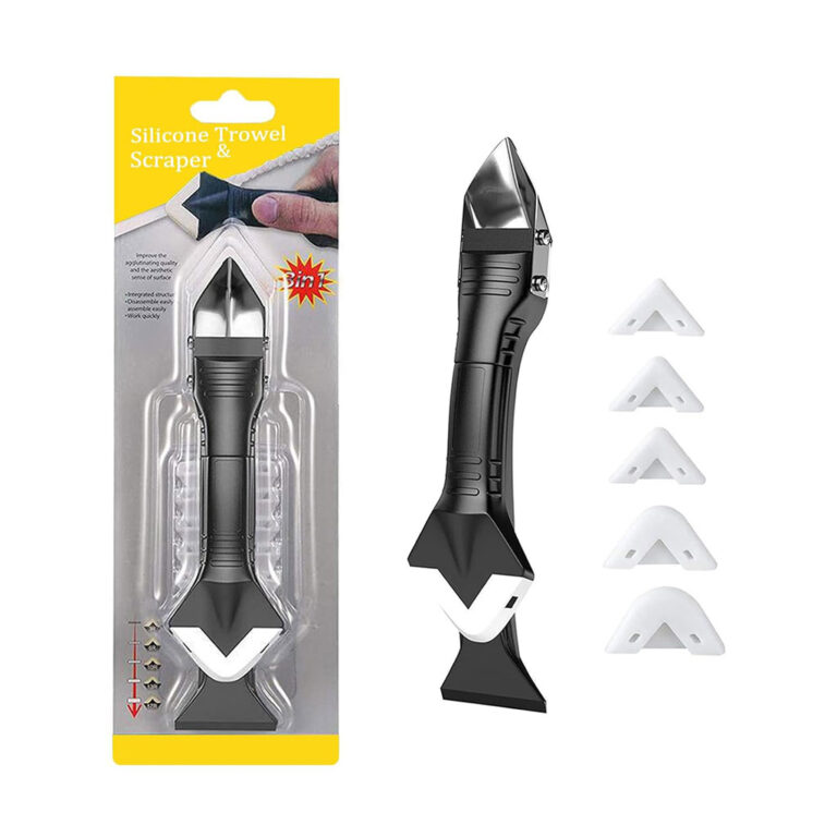 Lisseur Joint Silicone Outil 5 en 1 pour Tous Types de Joints - Letshop.dz