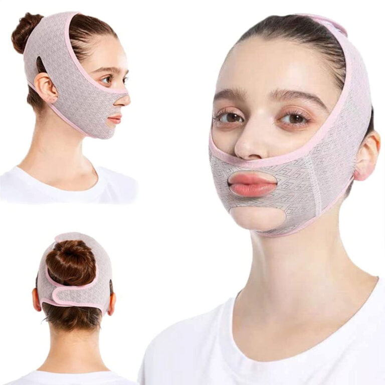Masque pour visage V Face avec ceinture liftante A929 - قناع شد الوجه ...