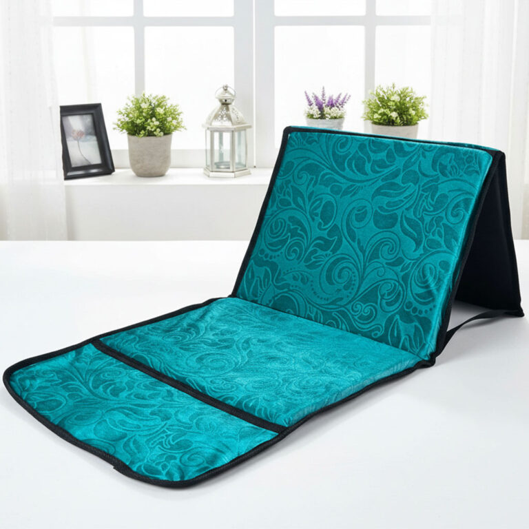 Tapis de Prière Sultan Pliable avec Dossier et Poche Arrière V2 – سجادة ...