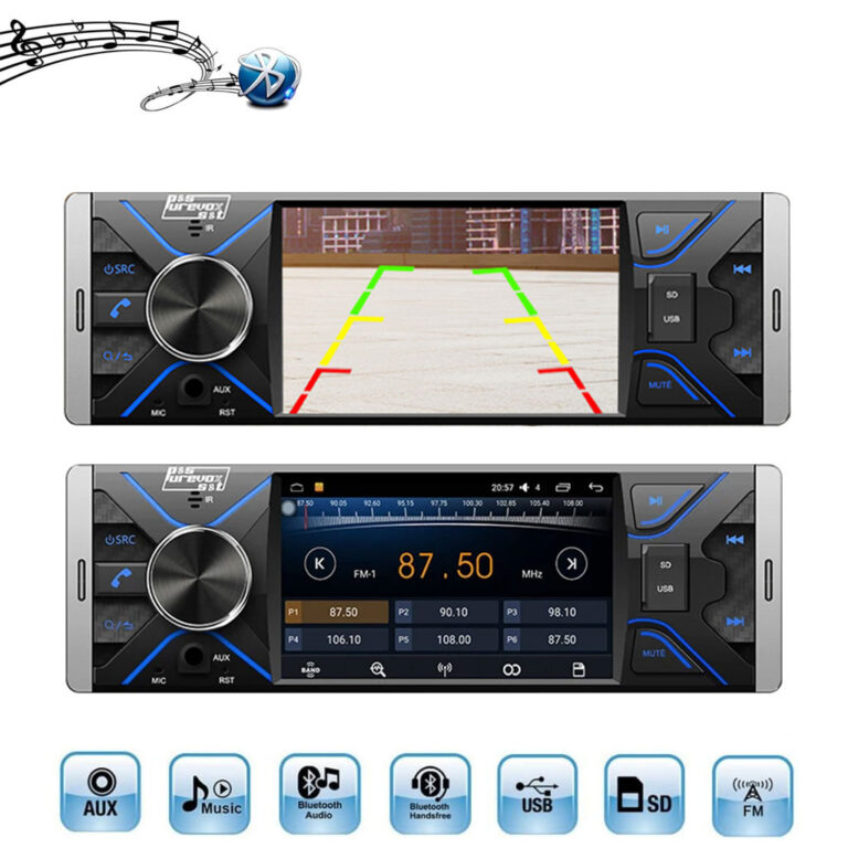 Poste Radio Multimedia Bluetooth USB/MicroSD/Aux G-9703 - جهاز راديو مع ...