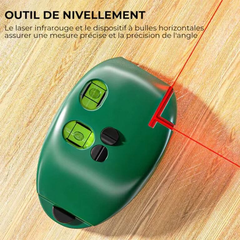 Balance Laser électronique Portable à 90 degrés - جهاز تحديد مستوى ليزر ...
